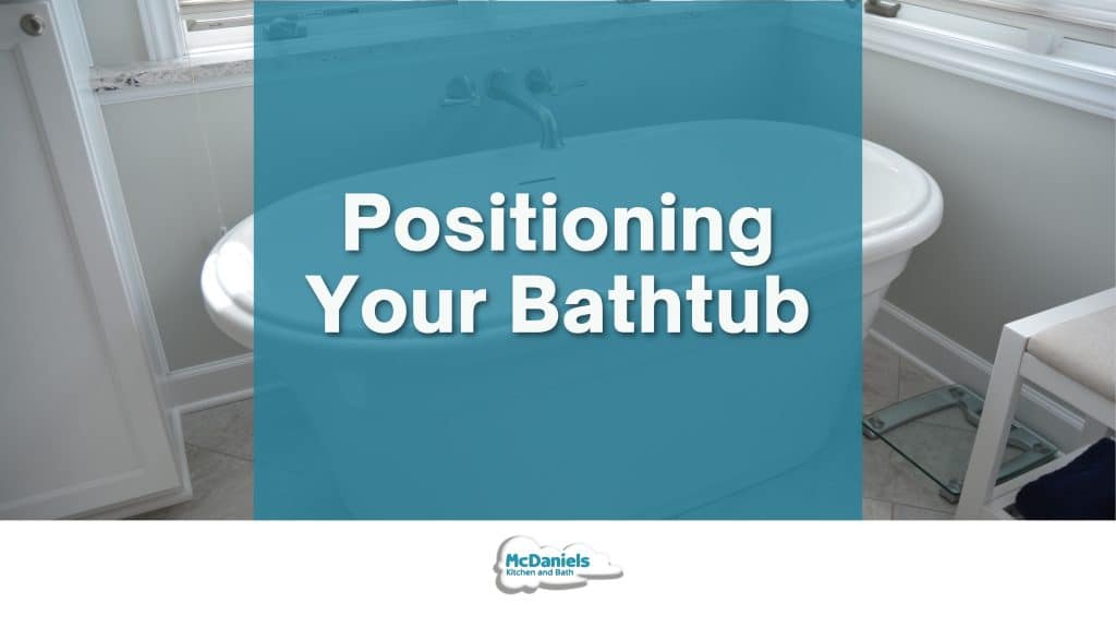 Bathtub Positioning Guide | Bathroom Layout Planning Tips