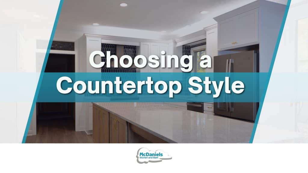 Countertop Style Selection Guide | Material Comparison Tips