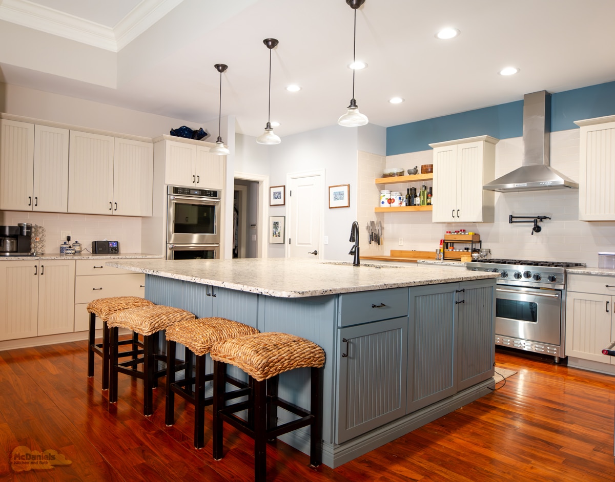 Kitchen Color Schemes 2026: Cabinets And Tile | McDaniels